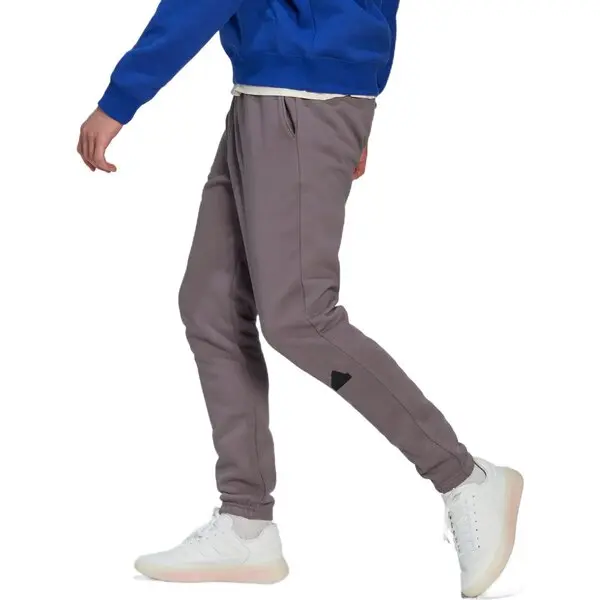 Adidas Solid Color Logo Casual Bundle Feet Sports Pants/trousers/joggers Rose Brown - Multi-color