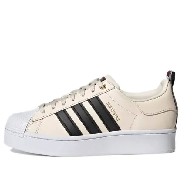 Adidas Superstar Bold Sneakers - Cream