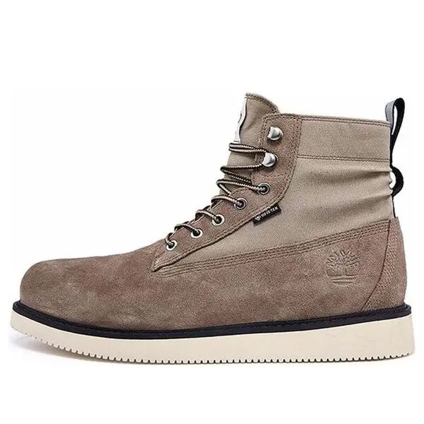 Timberland 6-inch Premium Wide Fit Lace-up Boots - Tan
