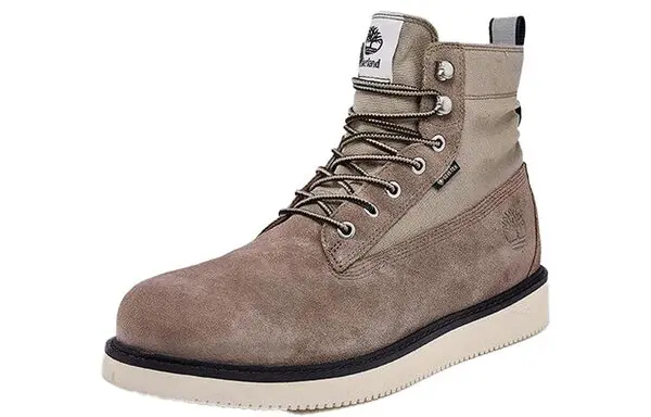 Timberland 6-inch Premium Wide Fit Lace-up Boots - Tan