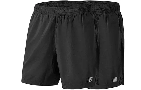 NEW BALANCE Basic 5 Inch Short Asia Sizing