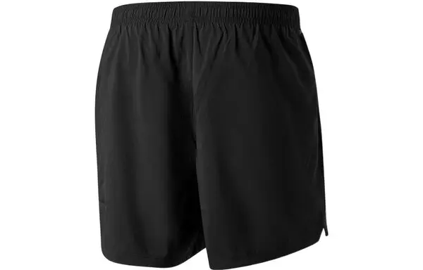 NEW BALANCE 5-inch Running Shorts - Black