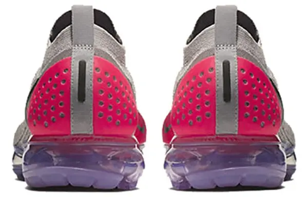 Nike Vapormax Moc 2 "moon Particle" Sneakers - Red/blue/gray