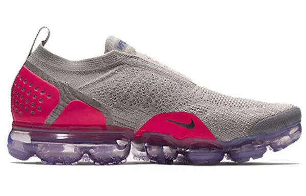 Nike Vapormax Moc 2 "moon Particle" Sneakers - Red/blue/gray