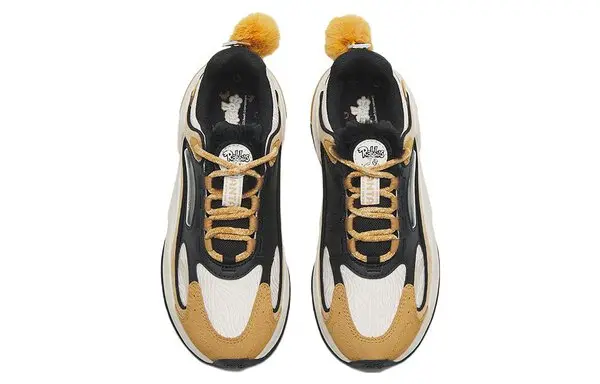 ANTA Millennium 5.0 Low Top Sneakers - White/black/khaki