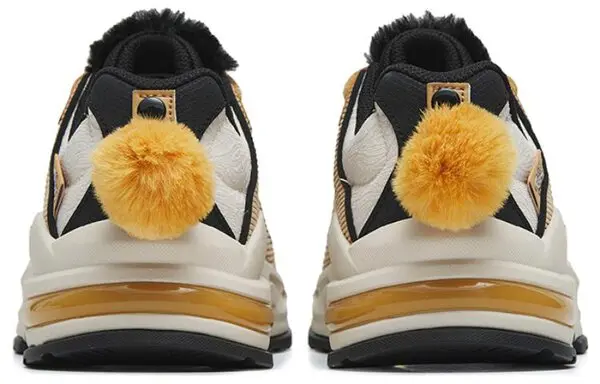 ANTA Millennium 5.0 Low Top Sneakers - White/black/khaki