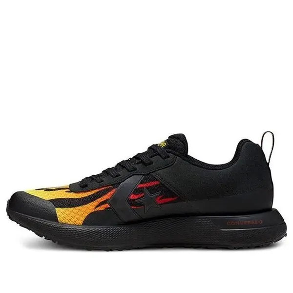 CONVERSE Star Series Rn Sneakers - Black/red