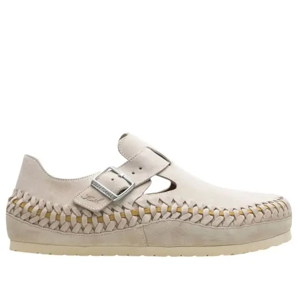 BIRKENSTOCK X Kith London Braided Slide - Birch
