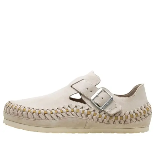 BIRKENSTOCK X Kith London Braided Slide - Birch