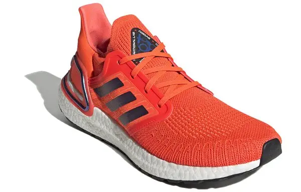 Adidas Iss Us National Lab X Ultraboost 20 "solar " Sneakers - Red