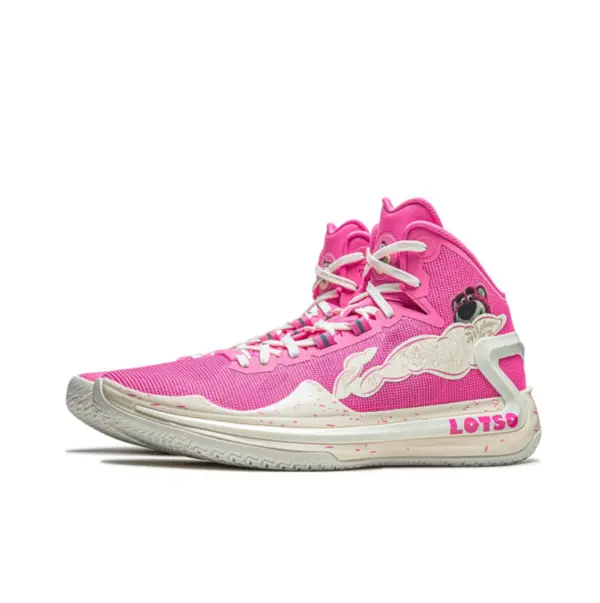 LI-NING Liren 4 "lotso" High Top Athletic Sneakers