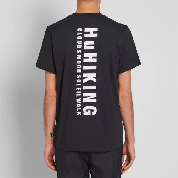 Adidas Originals Logo Casual Sports Round Neck Short Sleeve - Black