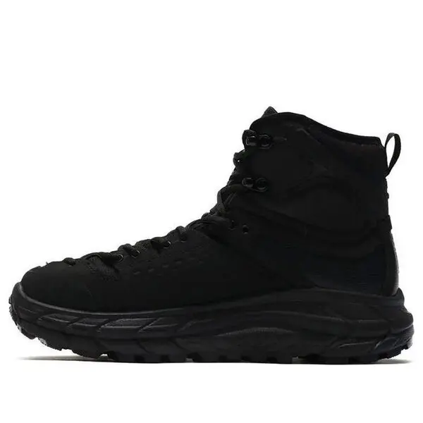 Hoka One One Tor Ultra High 2 Waterproof Boots - Black
