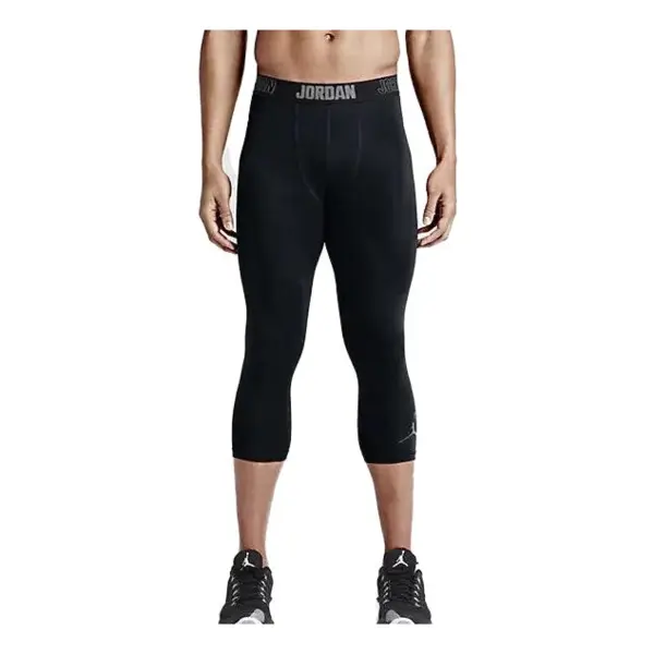 JORDAN 23 Alpha Dry 3/4 Tights 'black - Tan