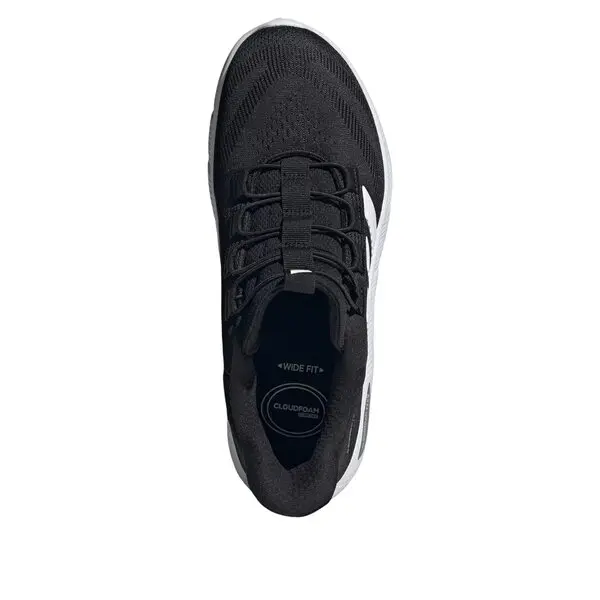 Adidas Cloudfoam Flex Rapidfit Shoes - Core Black/cloud White/grey Three