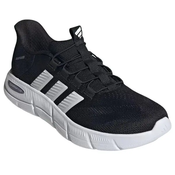 Adidas Cloudfoam Flex Rapidfit Shoes - Core Black/cloud White/grey Three