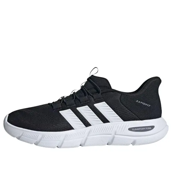 Adidas Cloudfoam Flex Rapidfit Shoes - Core Black/cloud White/grey Three