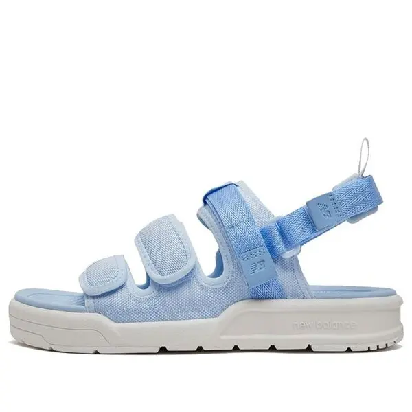 NEW BALANCE 3205 Sandals - Light Blue/white