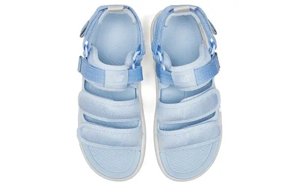 NEW BALANCE 3205 Sandals - Light Blue/white
