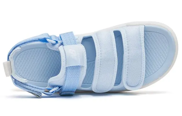 NEW BALANCE 3205 Sandals - Light Blue/white
