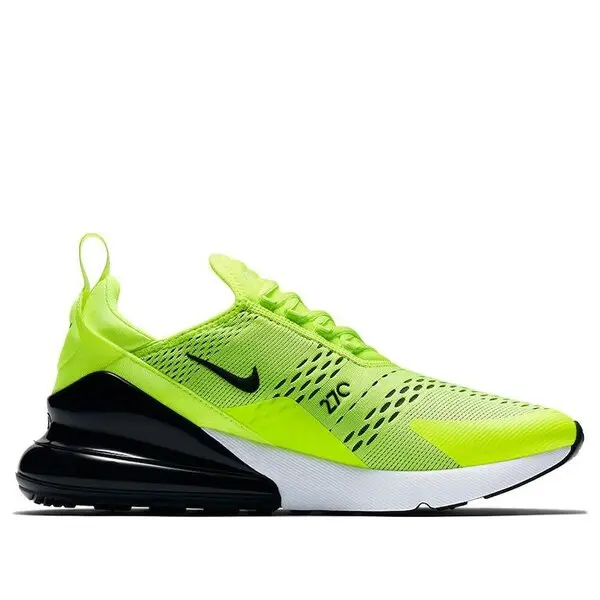 Nike Max 270 Sneakers - Volt/black