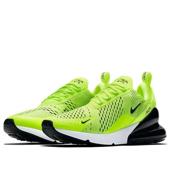 Nike Max 270 Sneakers - Volt/black