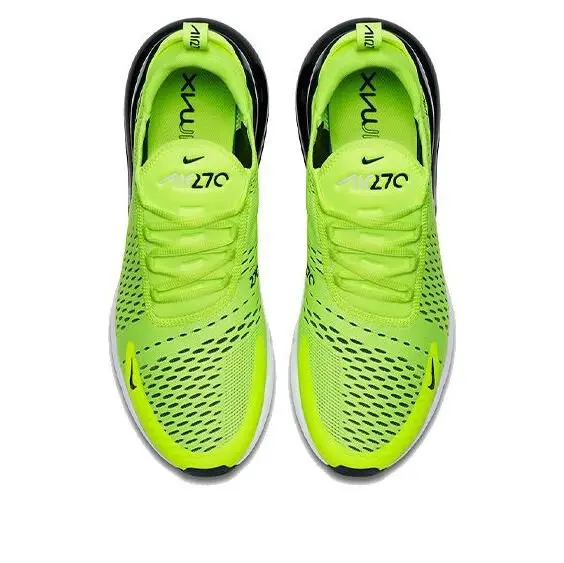 Nike Max 270 Sneakers - Volt/black