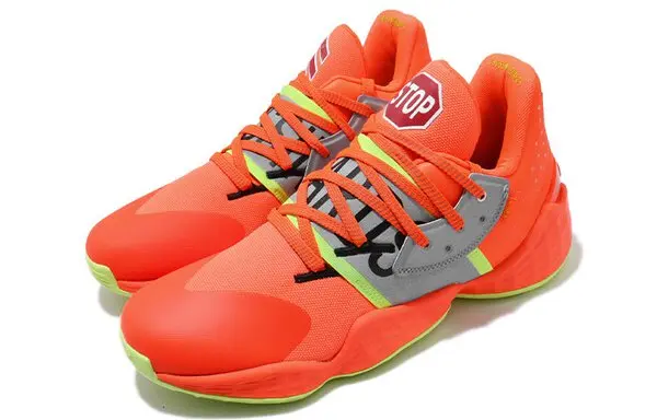 Adidas Harden Volume 4 'crossing Guards' Sneakers