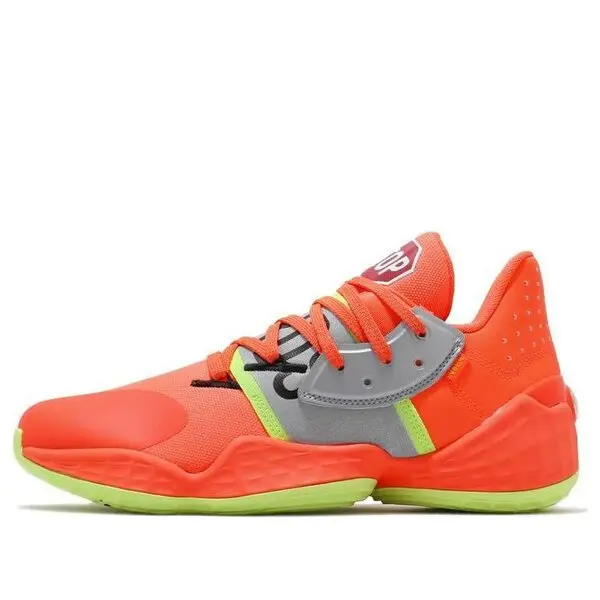 Adidas Harden Volume 4 'crossing Guards' Sneakers - Orange
