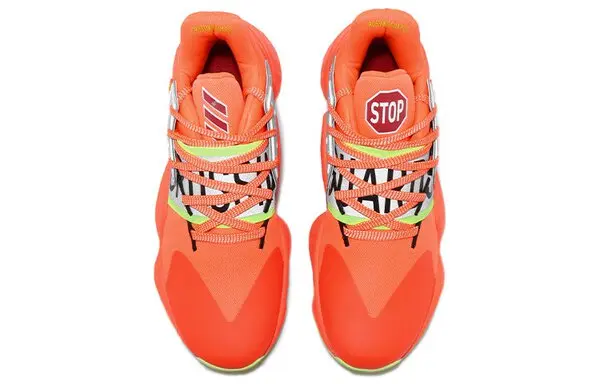 Adidas Harden Volume 4 'crossing Guards' Sneakers
