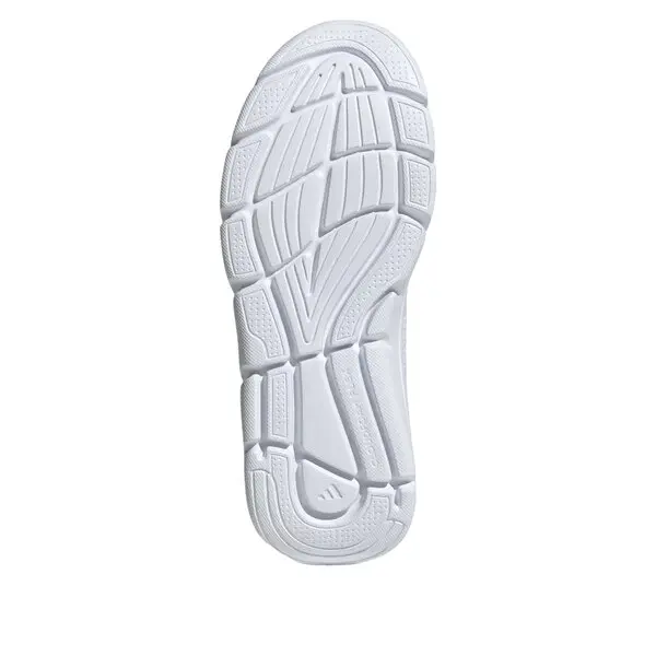 Adidas Cloudfoam Flex Rapidfit Sneakers - Core Black/cloud White/silver Metallic