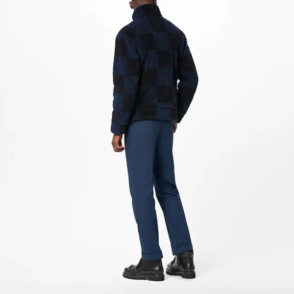 LOUIS VUITTON X Nigo2 Crossover Lv2 Ss22 Grid Jacket - Blue