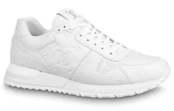 LOUIS VUITTON Run Away Sneakers Monogram And Epi