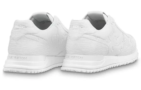 LOUIS VUITTON Run Away Sneakers Monogram And Epi