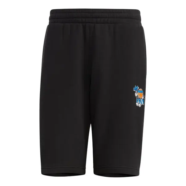 Adidas Originals Graphic Shorts - Black