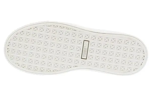 PUMA Basket Platform Patent Peacoat - Blue