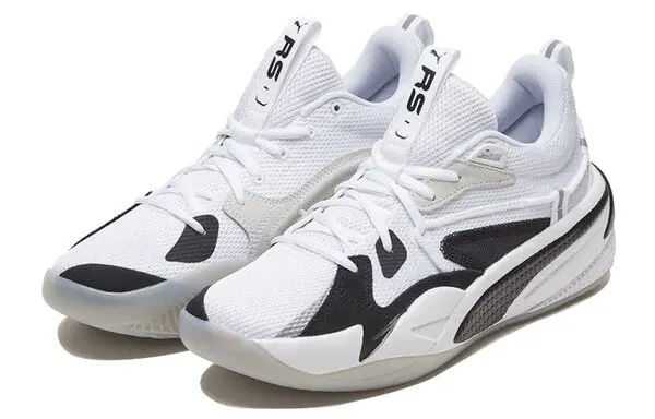 PUMA J. Cole X Rs-dreamer "ebony And Ivory" Sneakers - Black/white/grey
