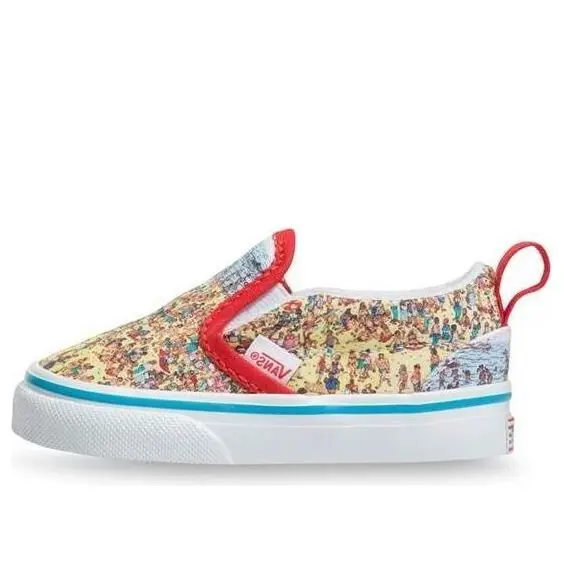VANS Where's Waldo? X Classic Slip-on 'find Steve - Multi-color