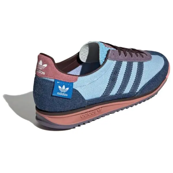 Adidas X Kseniaschnaider Sl72 Og "blue Denim - Denim/purple/pink