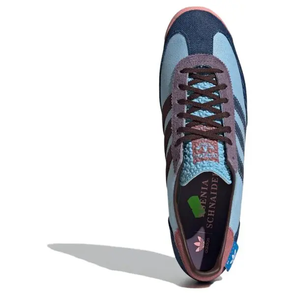 Adidas X Kseniaschnaider Sl72 Og "blue Denim - Denim/purple/pink