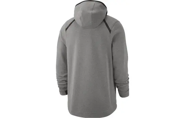 Nike Nba Chicago Bulls Dri-fit Full Zip Hoodie
