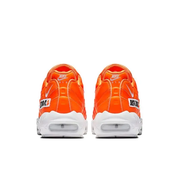 Nike Max 95 'just Do It' Sneakers - Orange