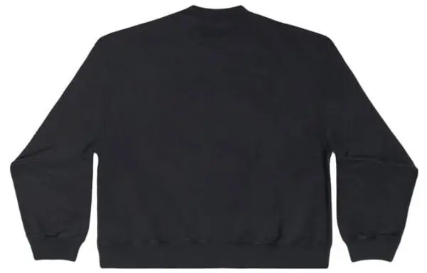 Balenciaga Embroidered Logo Sweatshirt
