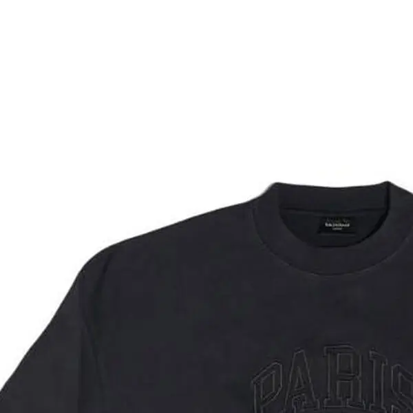 Balenciaga Embroidered Logo Sweatshirt