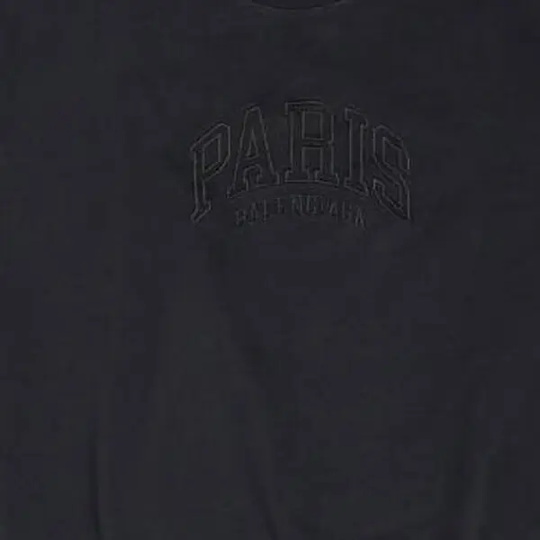 Balenciaga Embroidered Logo Sweatshirt