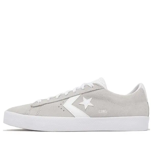 CONVERSE Pl Vulc Pro Ox Low Top Sneakers - Grey/white