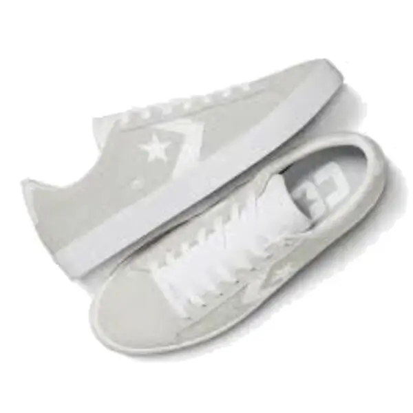 CONVERSE Pl Vulc Pro Ox Low Top Sneakers - Grey/white