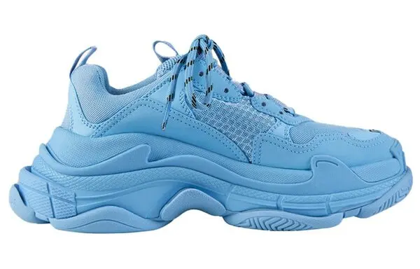 Balenciaga Triple S Sneakers - Blue