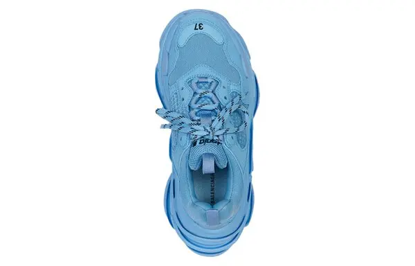 Balenciaga Triple S Sneakers - Blue
