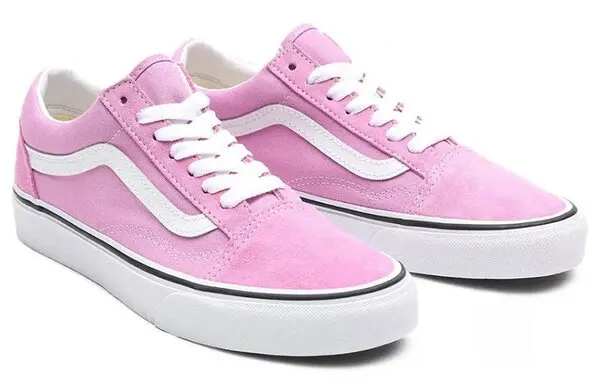 VANS Old Skool Low Top Sneakers - Pink